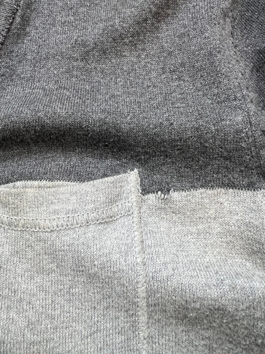 Dark Grey Timberland Cashmere Blend Cardigan (L)– Retroflex